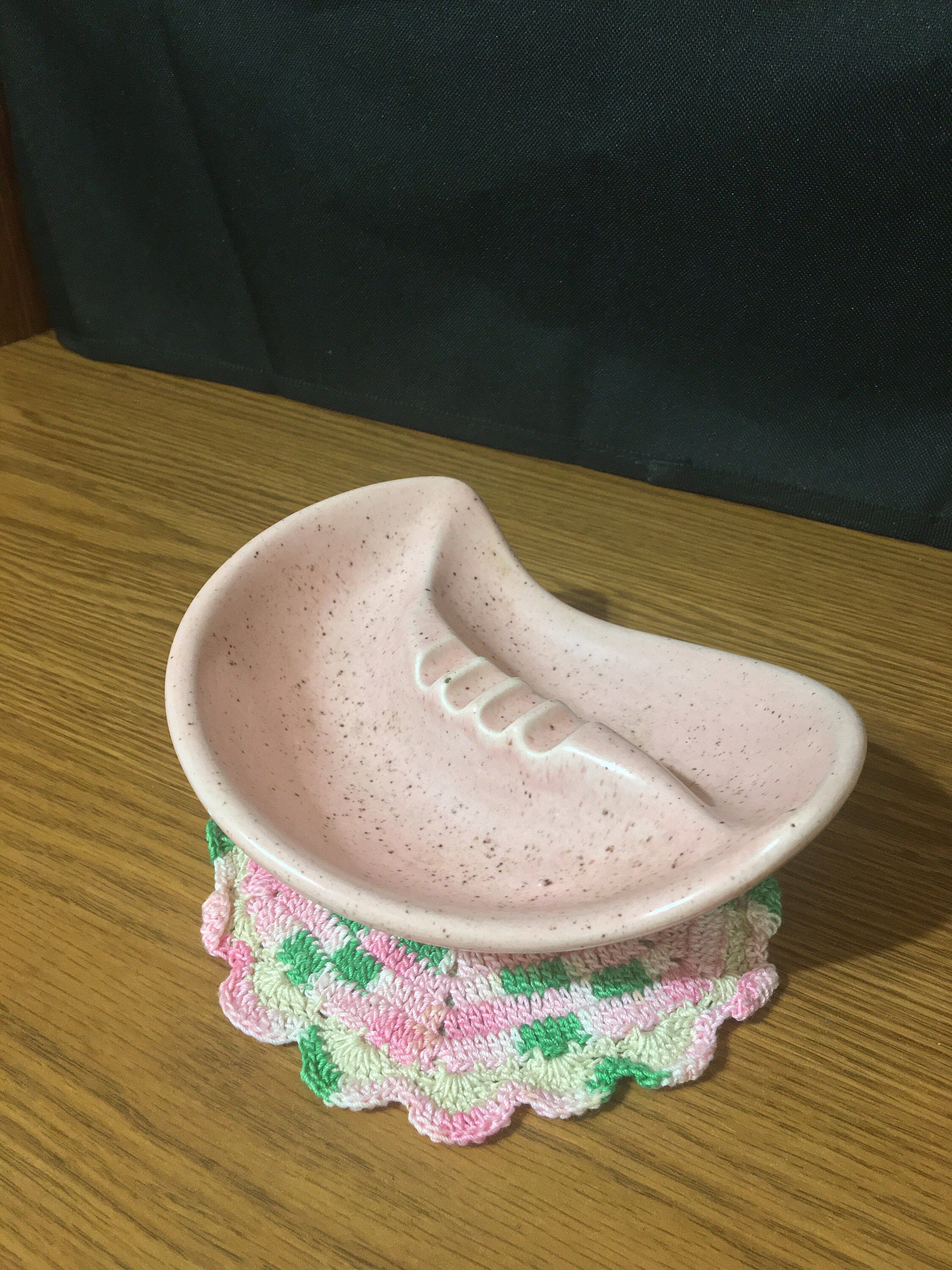 Vintage Fun Pink Ashtray - Etsy