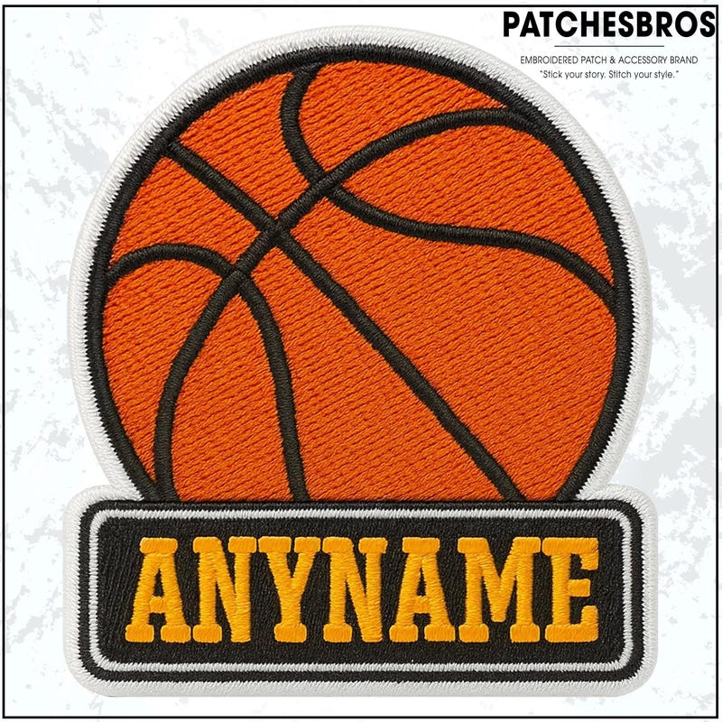 Basketball Patches - Etsy