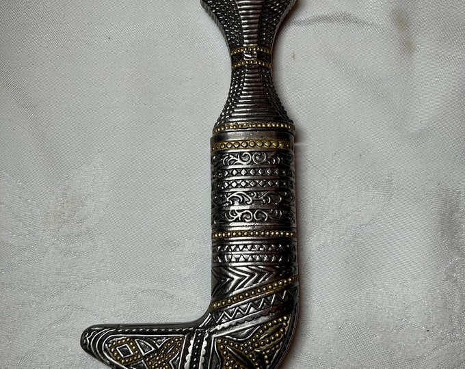 Reproduction of a Middle Eastern Knife, Made in China - Etsy