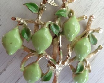 Cadoro brooch | Etsy