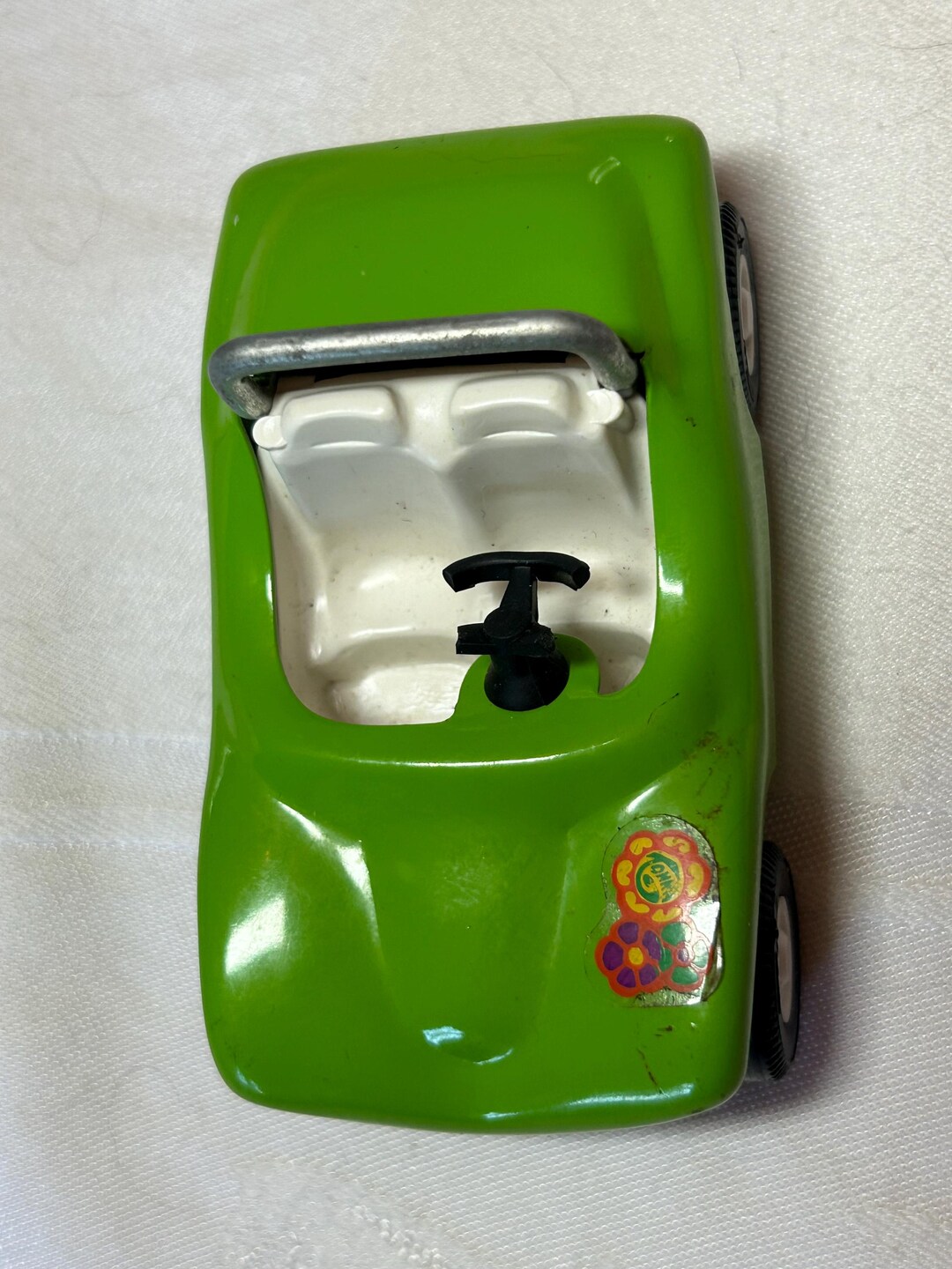 Vintage Lime Green Tonka Toy Dune Buggy - Etsy