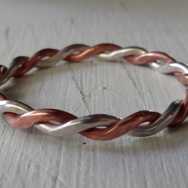 Copper Twist Wire - Etsy
