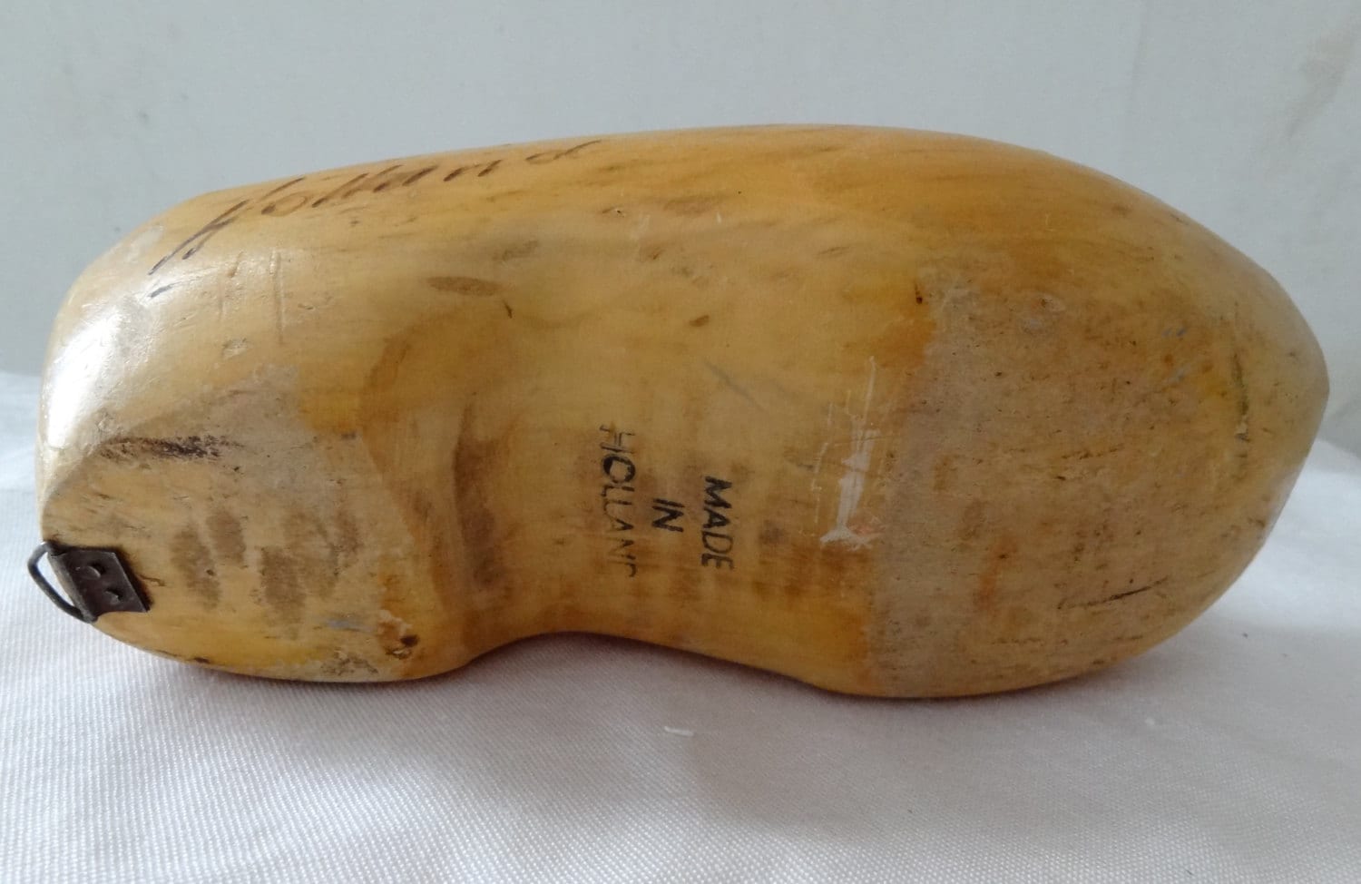 Wooden Shoe Clog Sabot Hand Painted Windmill Sail Boat - Etsy