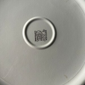 Vintage Harker Hotoven Apple and Pear Cake Plate, Mug and Salad Spoon ...