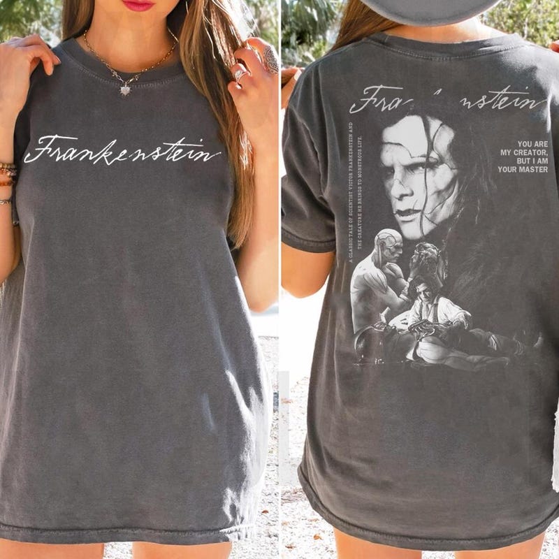 Frankenstein 2025 Merch - Etsy