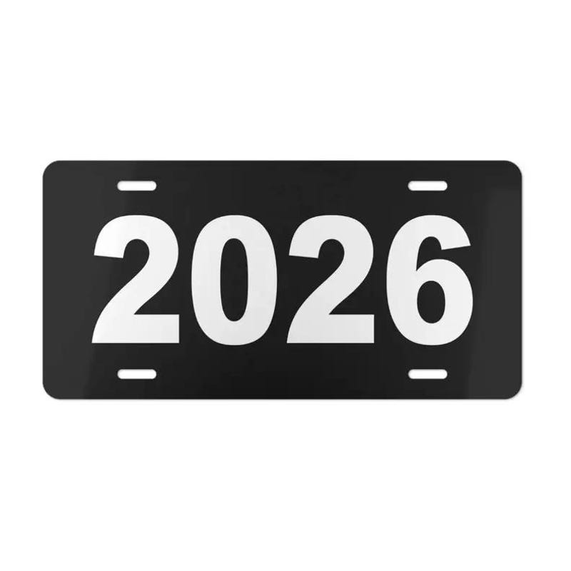 Men’s License Plate Cover - Etsy