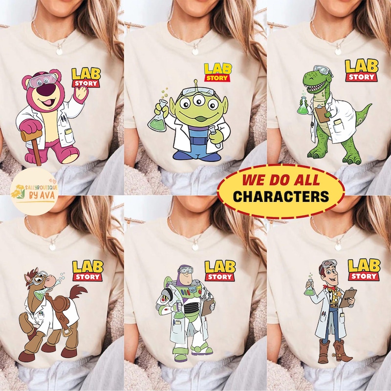 Lab Week 2026 Toy Story in Lab Coat - Etsy