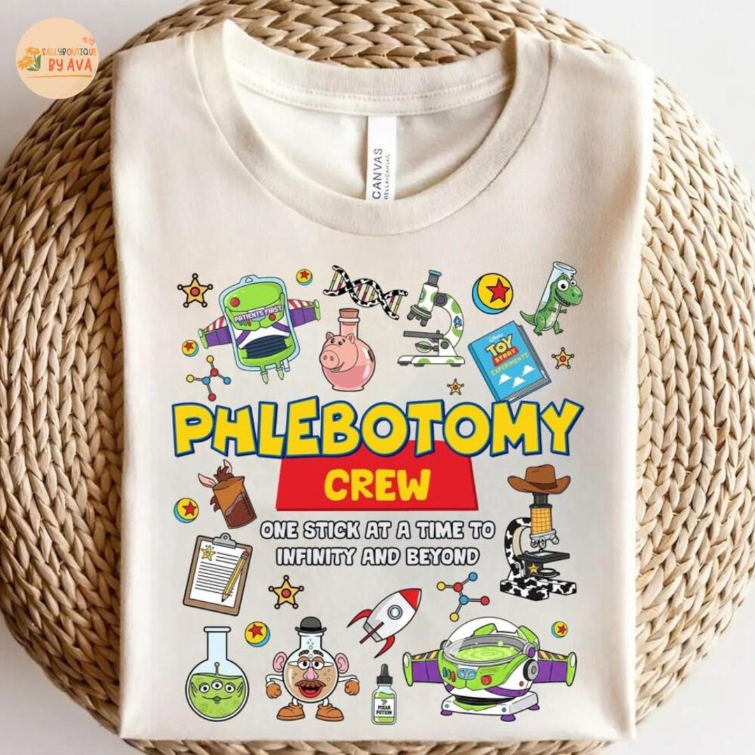 Disneyland Toy Story Lab Week 2026 Shirt, Buzz Lightyear Woody Lab ...