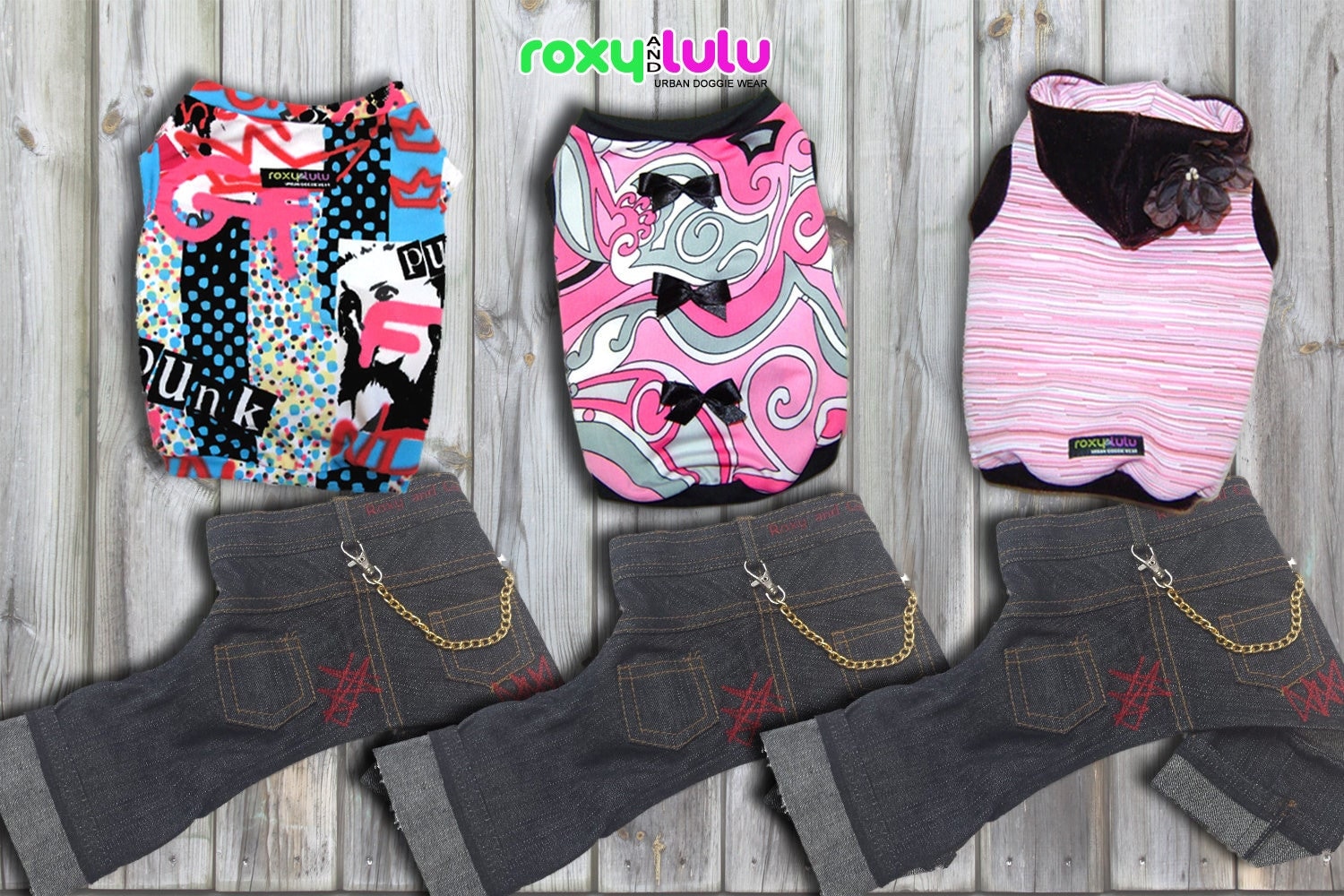 Dog Jeans | Denim Bottoms | Puppy Pants - RLP06 - Etsy