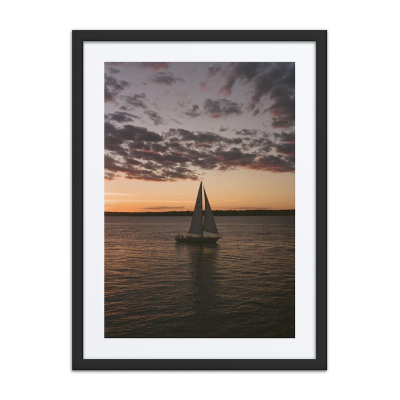 Sailboat in Newport - Etsy UK