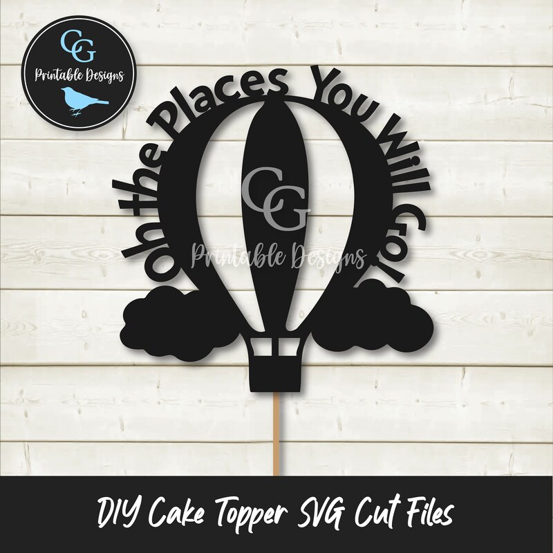 Oh the Places You'll Go Svg - Etsy