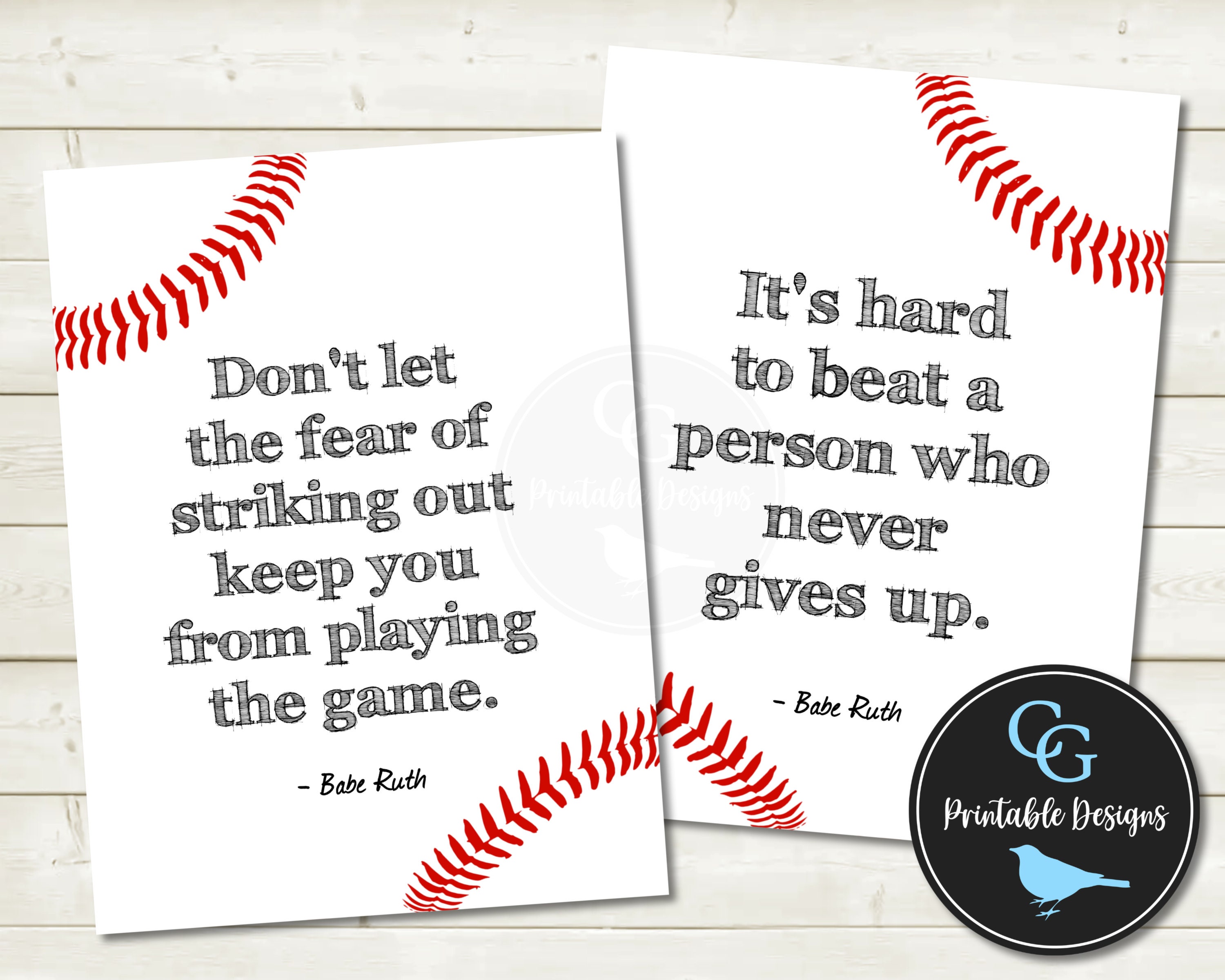 Famous Baseball Quotes Babe Ruth