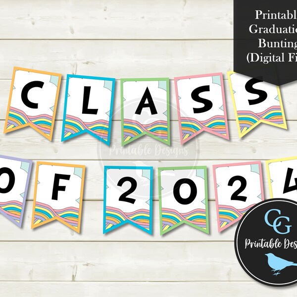 Graduation Bunting - Etsy