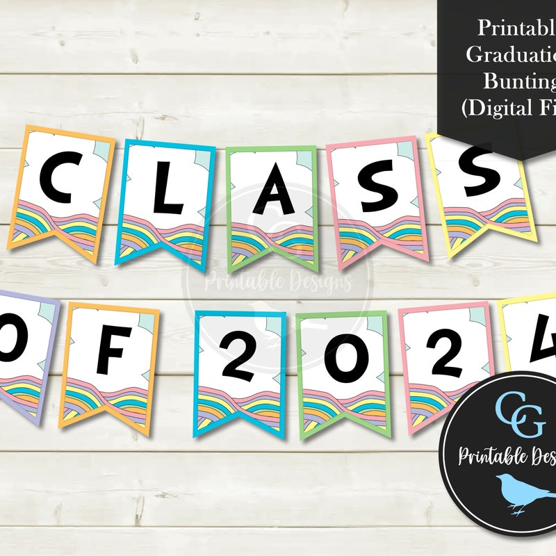 Graduation Bunting - Etsy