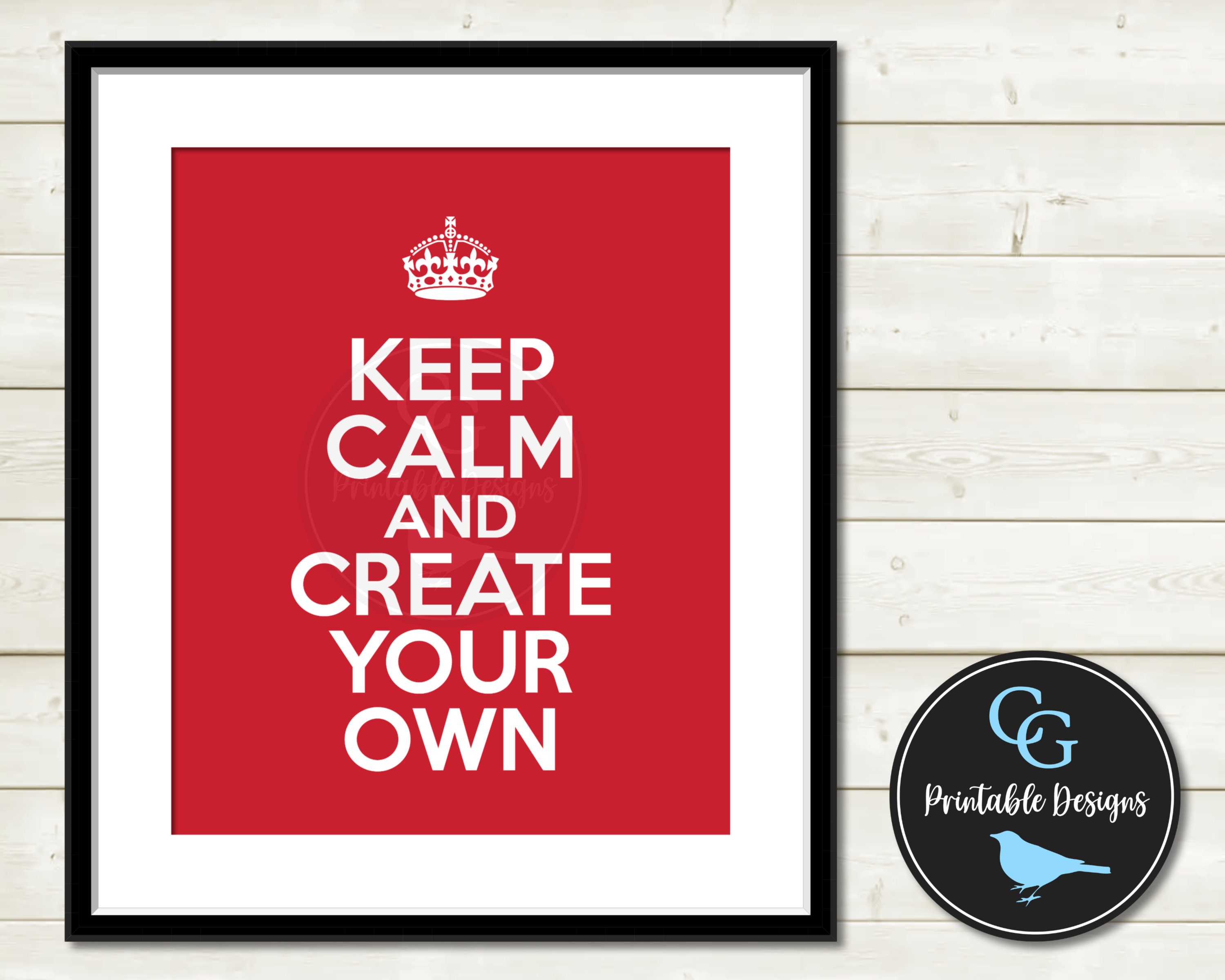 Keep Calm Posters Make Your Own
