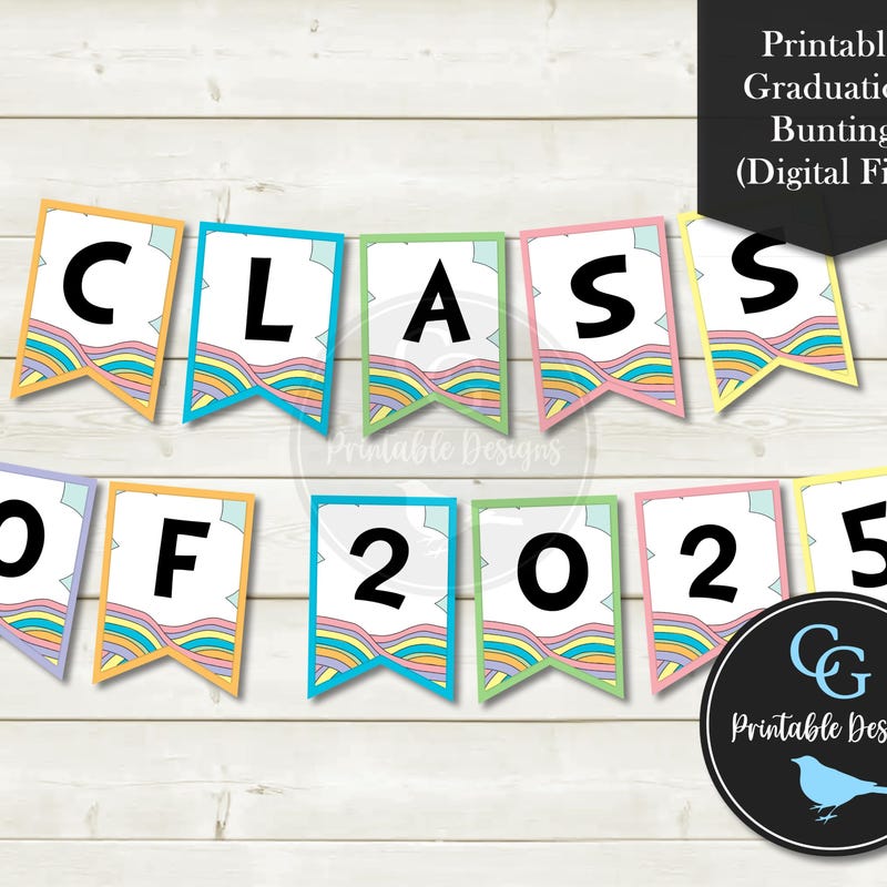 Graduation Bunting - Etsy