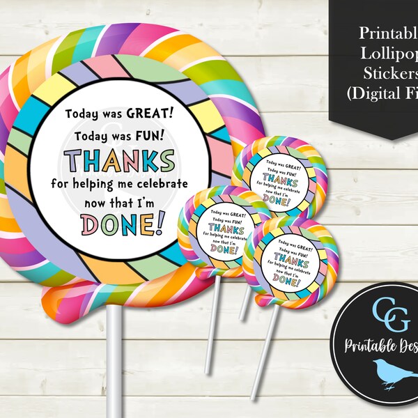 Graduation Lollipops - Etsy