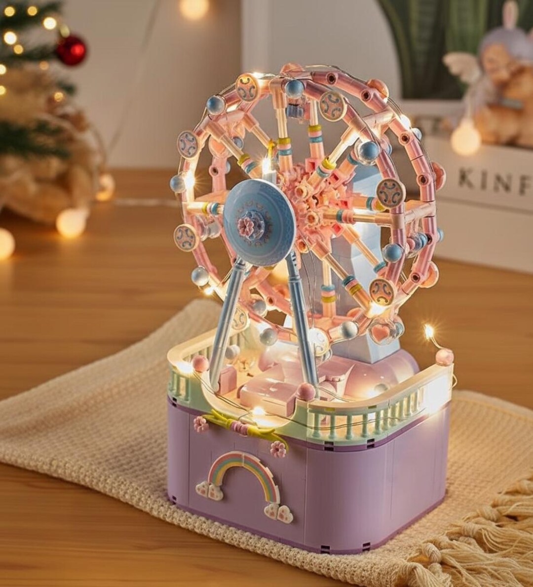 Light up Ferris Wheel Building Blocks - Etsy