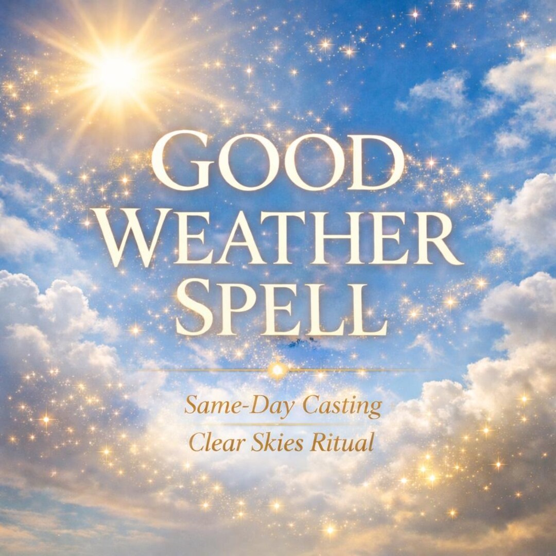Good Weather Spell | Clear Skies, No-rain Weddings & Outdoor Events ...