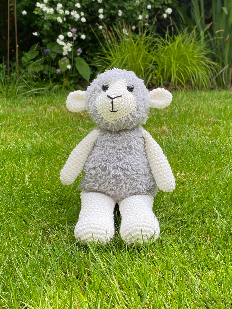 CROCHET PATTERN Sam Lamb by Emma Varnam | Etsy