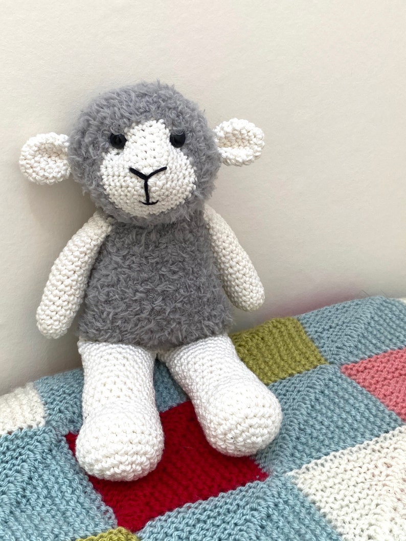 CROCHET PATTERN Sam Lamb by Emma Varnam | Etsy