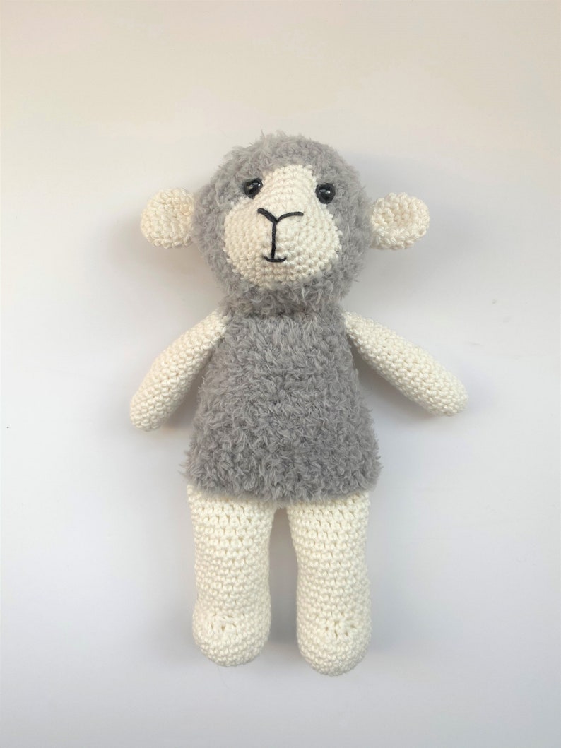 CROCHET PATTERN Sam Lamb by Emma Varnam | Etsy