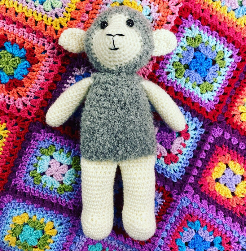 CROCHET PATTERN Sam Lamb by Emma Varnam | Etsy