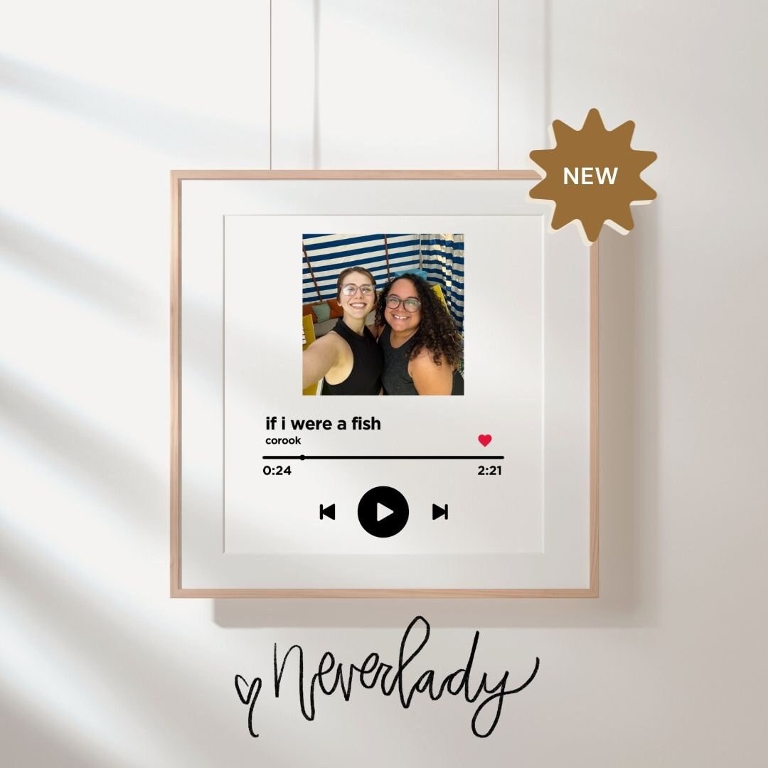 Personalized Spotify Song Art Printable Custom Spotify Code Poster - Etsy