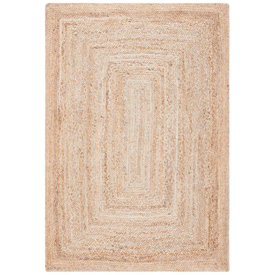 Natural Jute Rug Jute Braided Rug Bohemian Jute Rug Rectangular Jute ...