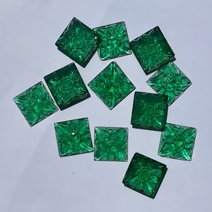 Rare Vintage Czech Glass 12 Pcs - Etsy