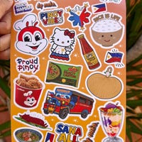 Jollibee Seal Fanart Sticker Pinoy Filipino Matte Vinyl Water Resistant ...