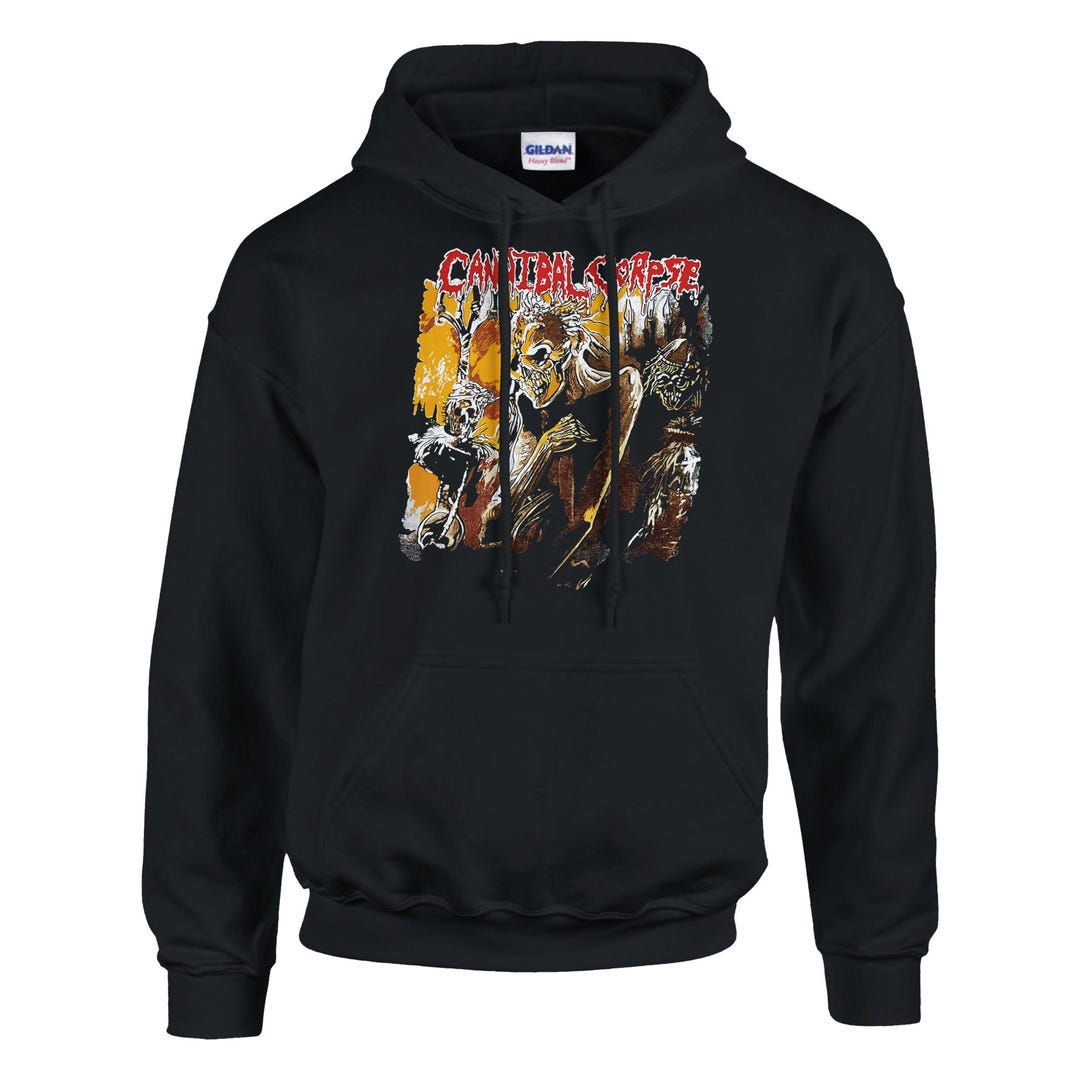 Cannibal Corpse - Blue Grape Tomb of the Mutilated Fan Club Hoodie - Etsy