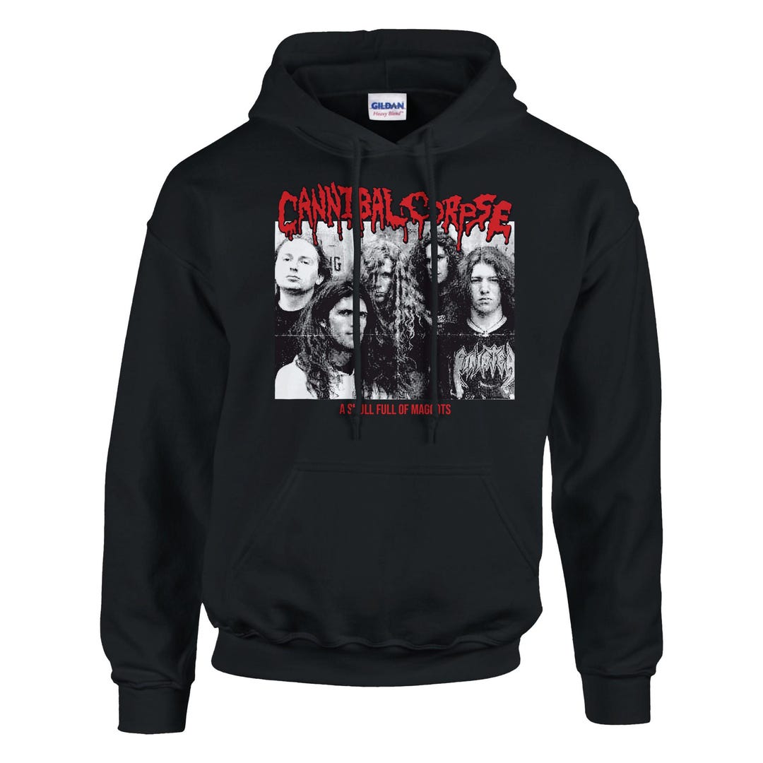 Cannibal Corpse - A Skull Full of Maggots Demo Era Hoodie S - 5XL ...