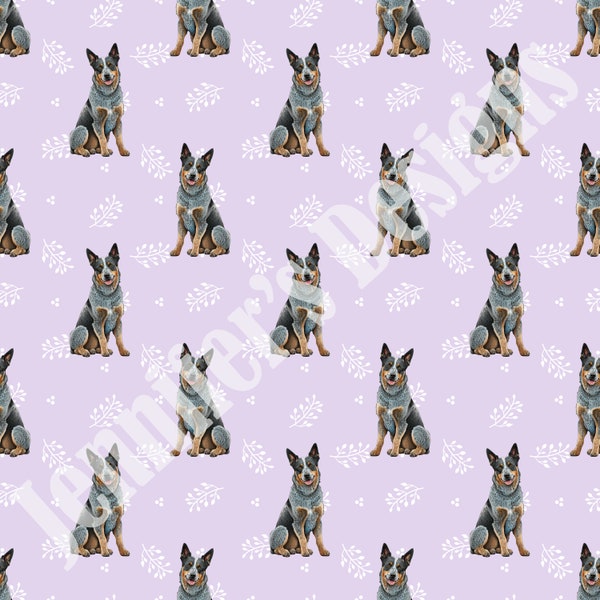 Cattle Dog Art - Etsy