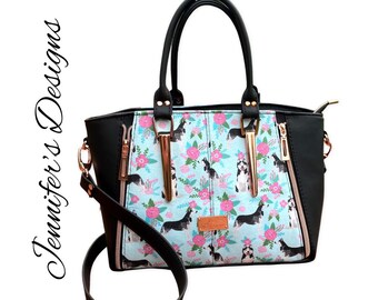 Siberian Husky Alaskan Malamute Dog Hand Painted Backpack / - Etsy