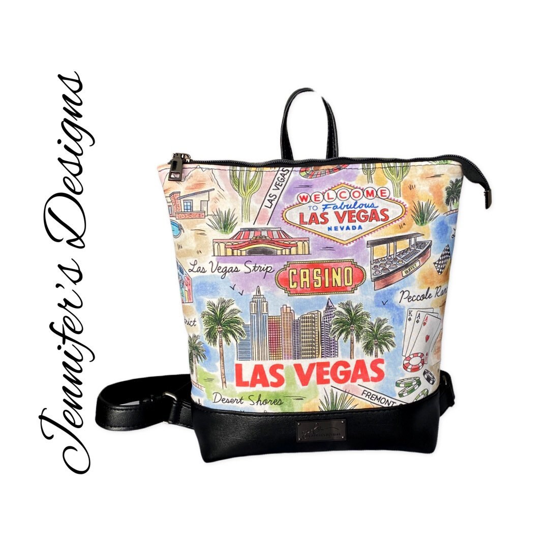 Las Vegas Backpack - Etsy
