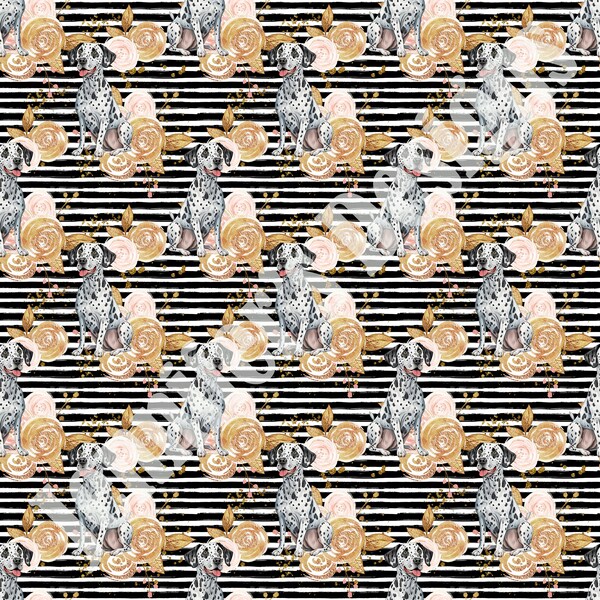 Dalmation Pattern - Etsy