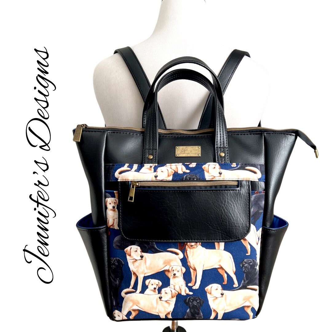 Labrador Backpack - Etsy