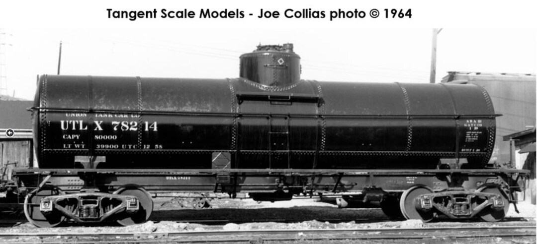 UTLX Tank Car Decal Sets - Etsy