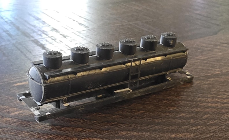 N Scale Tank Car Kits (multiple Varieties) - Etsy