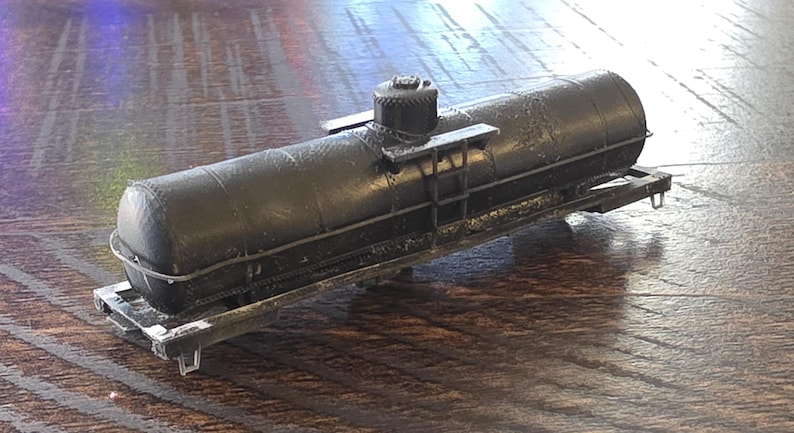 N Scale Tank Car Kits (multiple Varieties) - Etsy