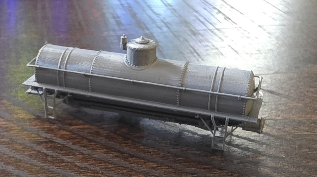 N Scale Tank Car Kits (multiple Varieties) - Etsy
