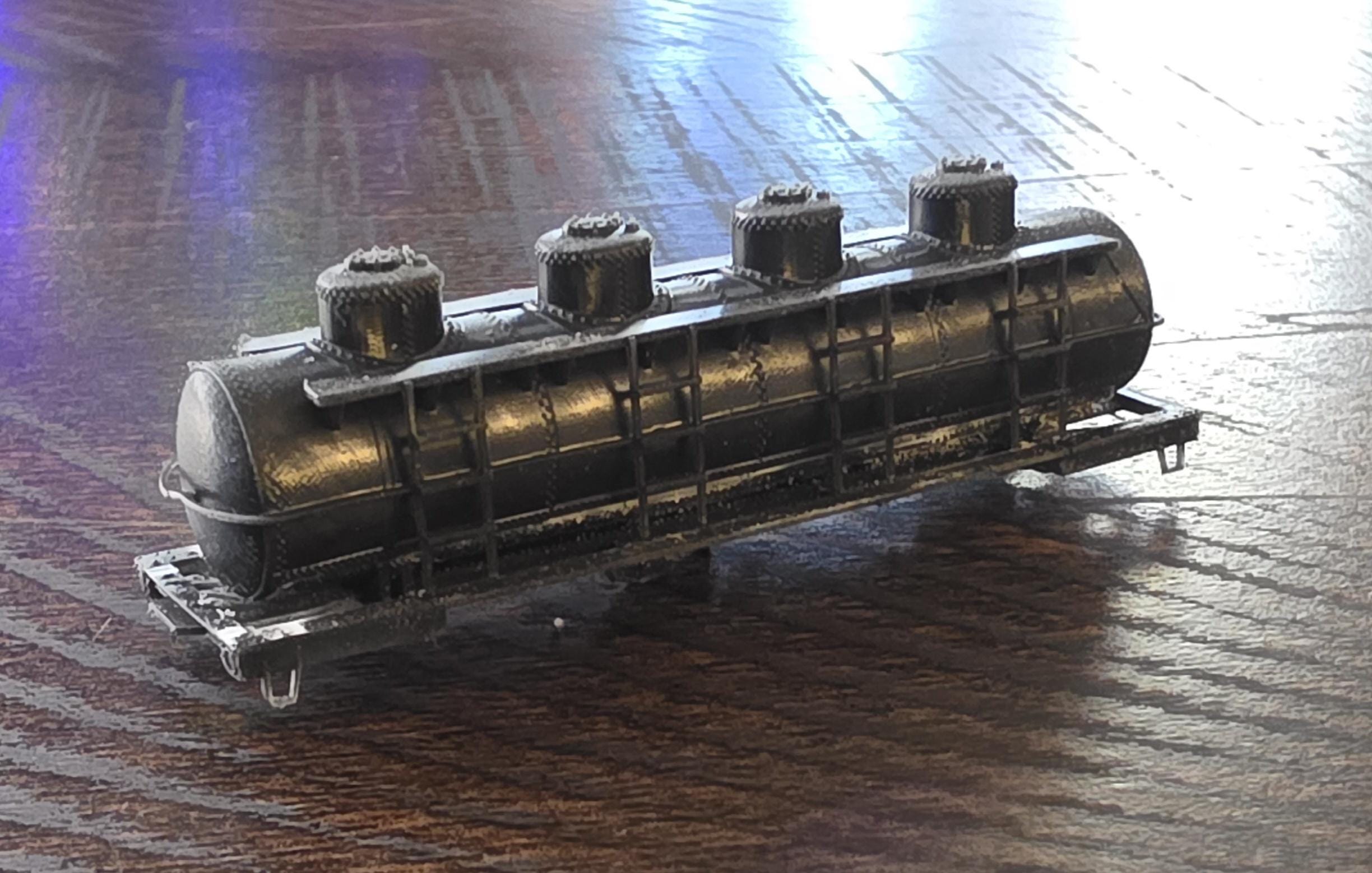 N Scale Tank Car Kits (multiple Varieties) - Etsy