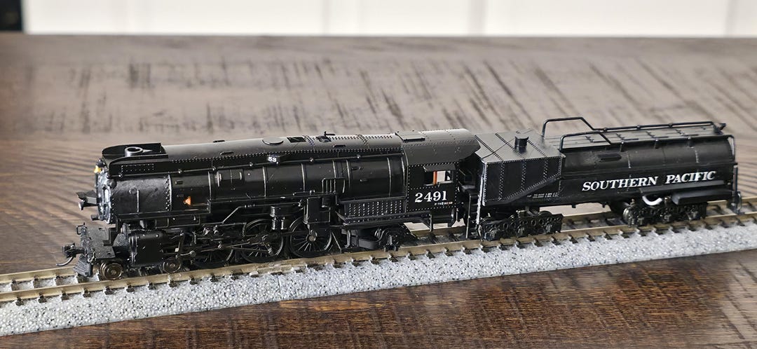 N Scale Southern Pacific P-8/P-10 Locomotive Shells With Tender Options ...