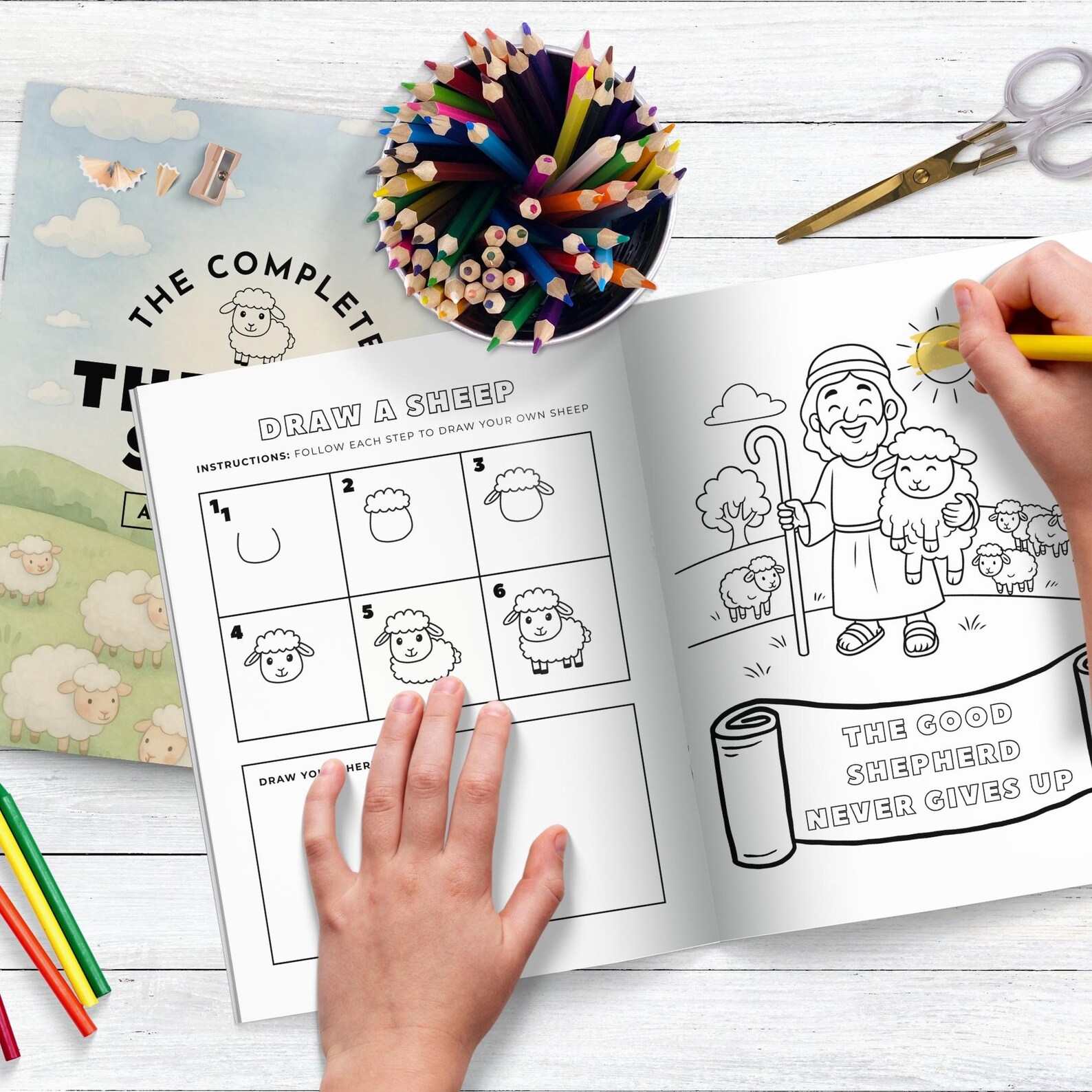 Lost Sheep Parable Bible Activities BUNDLE, Kids Lesson Printable ...