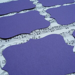 80 Fancy Top Notes. 5 Inch. CHOOSE YOUR COLORS. Weddings - Etsy