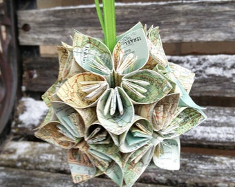 Kusudama ornament | Etsy