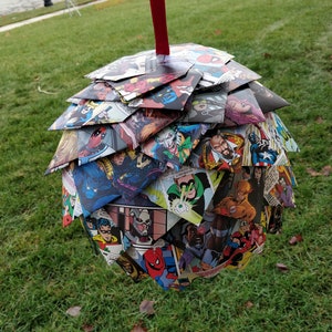 HUGE Comic Book Ball. Decoration, Gift, Birthday, Anniversary, Wedding ...