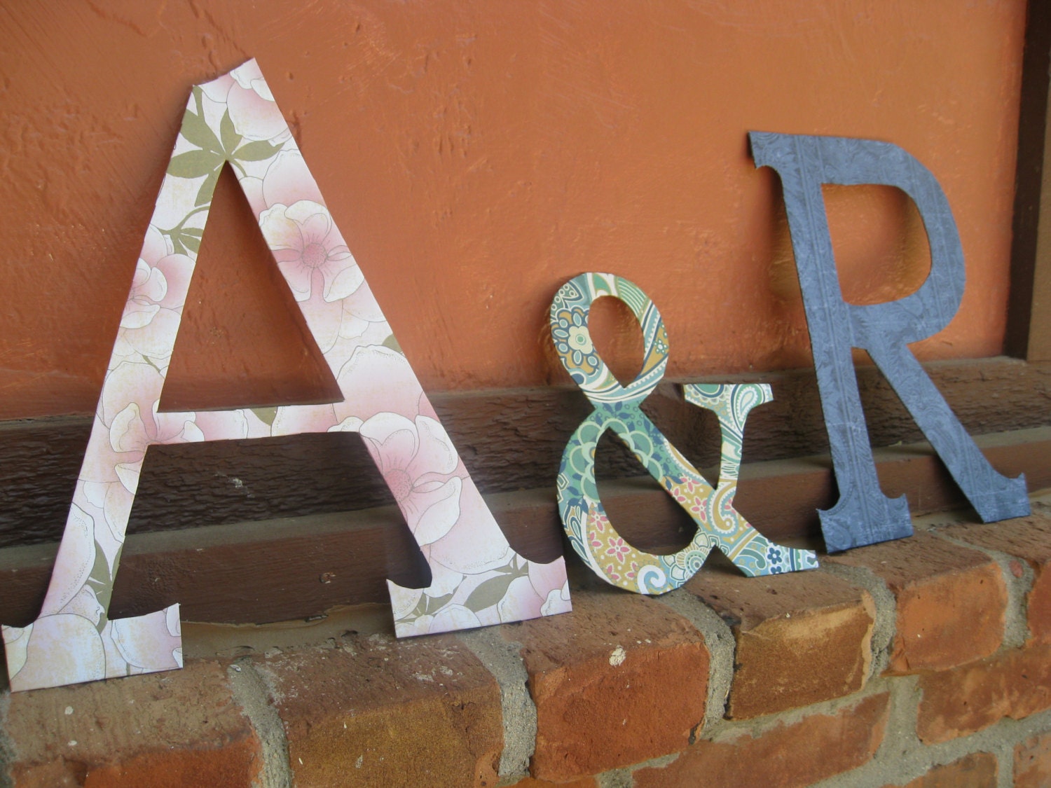 Customized Sign Choose Your Letters Colors & Papers. 10 - Etsy