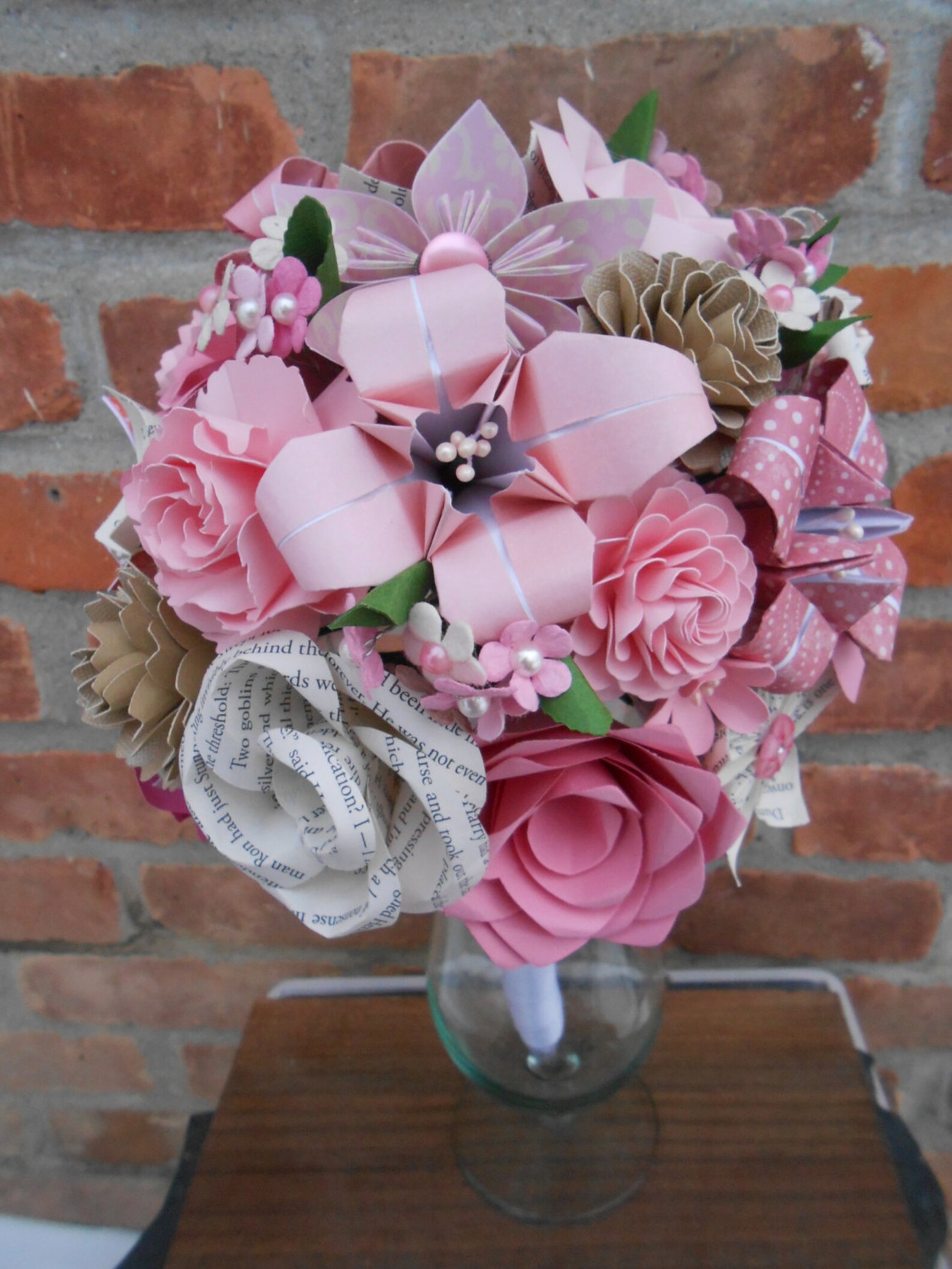 Custom Paper Flower Wedding Bouquets You Pick The Colors Etsy custom-paper-flower-wedding-bouquets-you-pick-the-colors-etsy